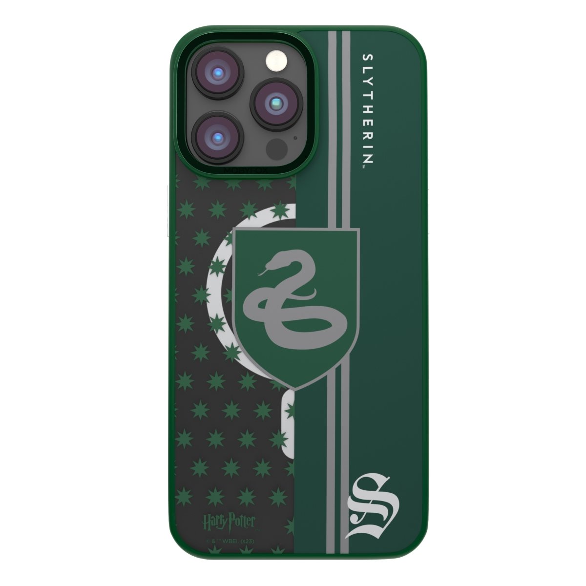 Harry Potter Slytherin Phone Case IPhone 13 Pro Max | Officially Licensed | MobyFox
