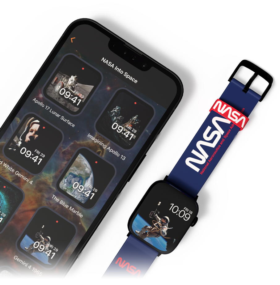 Officially Licensed Apple Watch Bands | MobyFox