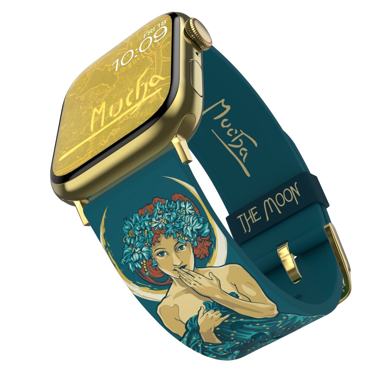 Mucha - The Moon Smartwatch Band | MobyFox