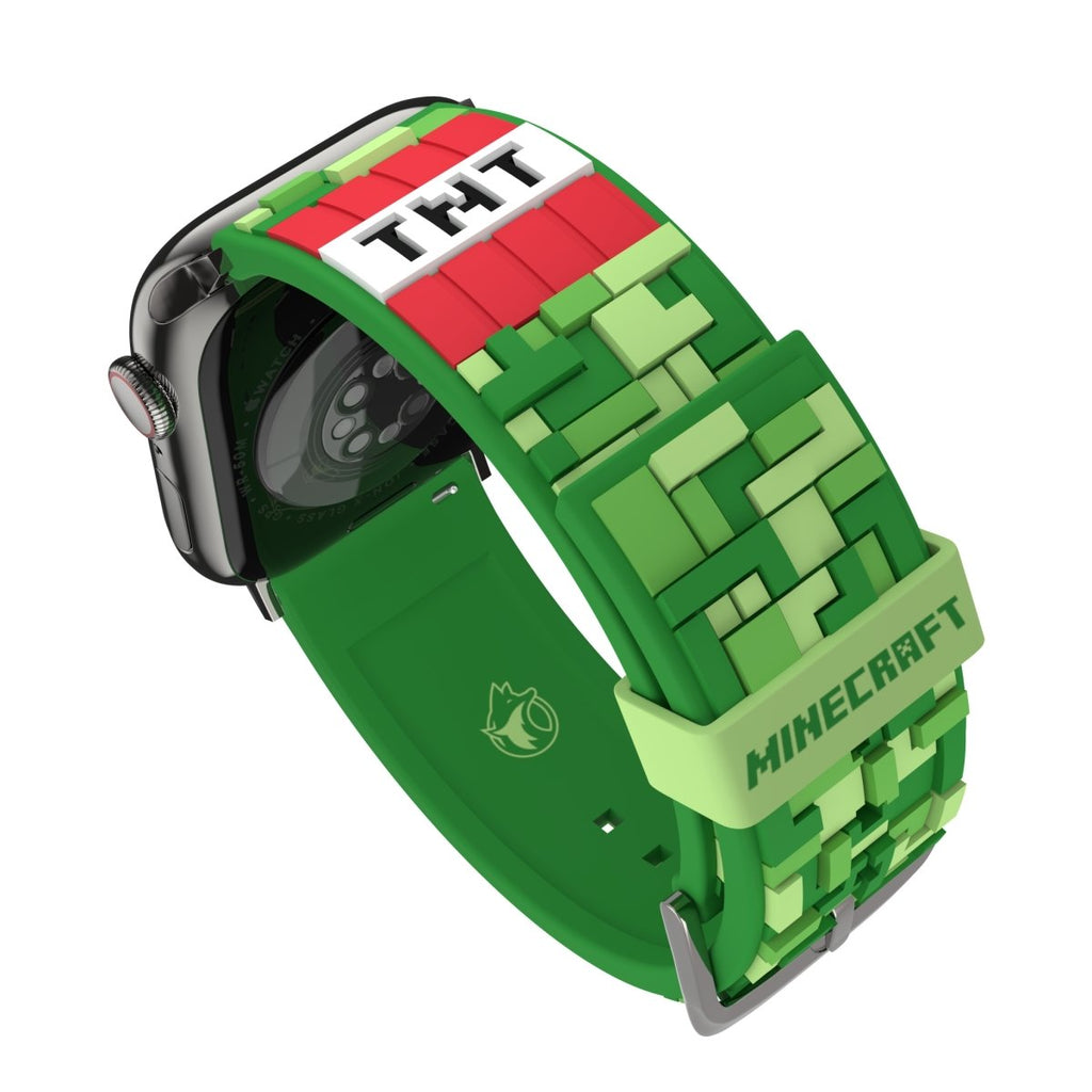 Minecraft - Creeper 3D Apple Watch Band | Officially Licensed | MobyFox