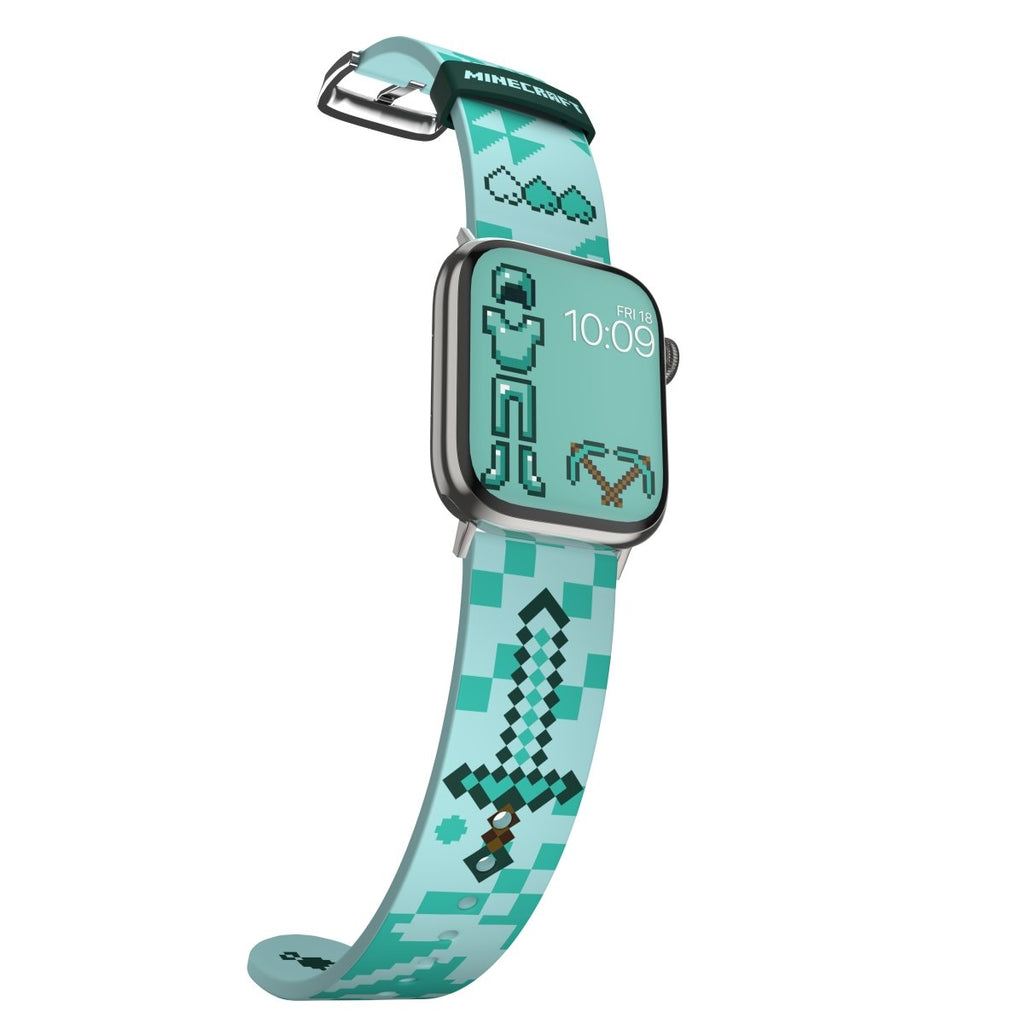 Minecraft - Iconic Apple Watch Band | Officially Licensed | MobyFox